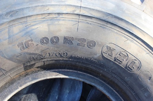 Шины 16.00 r20 продажа